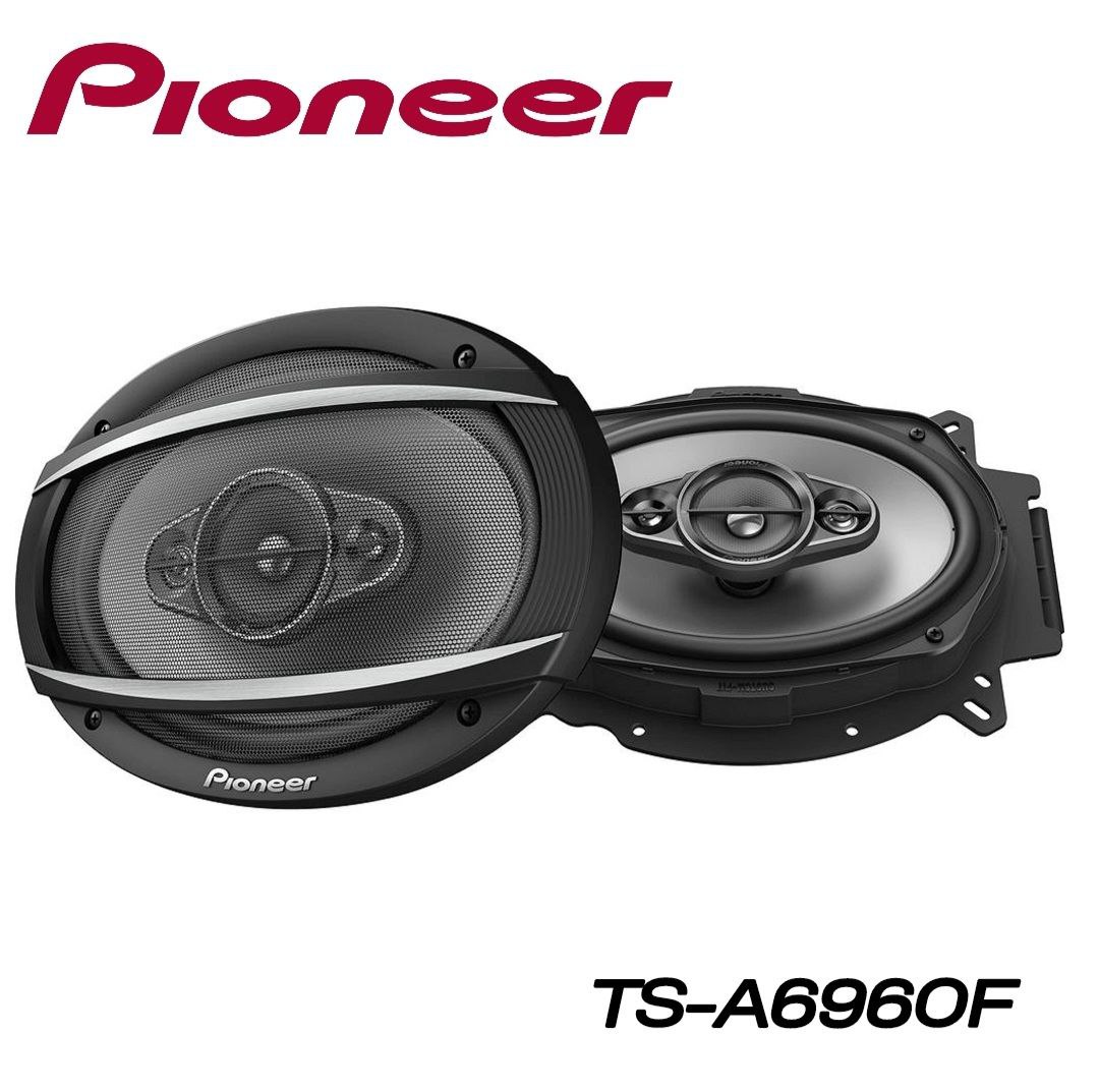 Pioneer TS-A6960F 4-Way Coaxial Speaker, 6" x 9" - PROTEC Panama - Distribuidor de Papel Ahumado