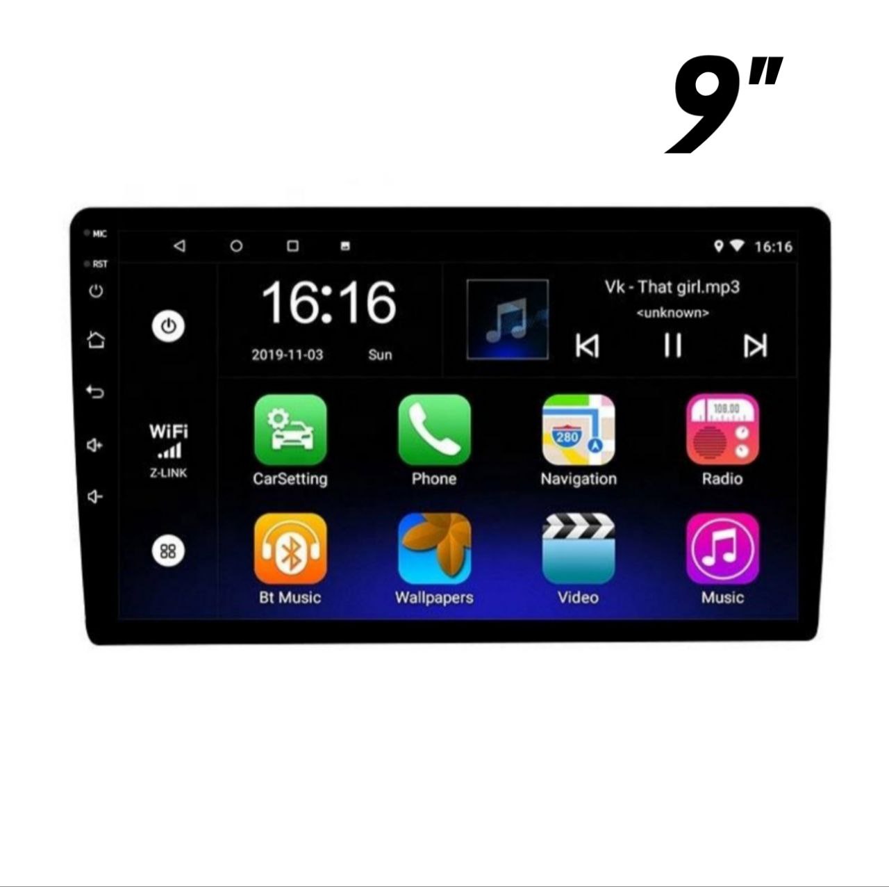 Pantalla Android de 9 pulgadas - PROTEC Panama - Distribuidor de Papel ...